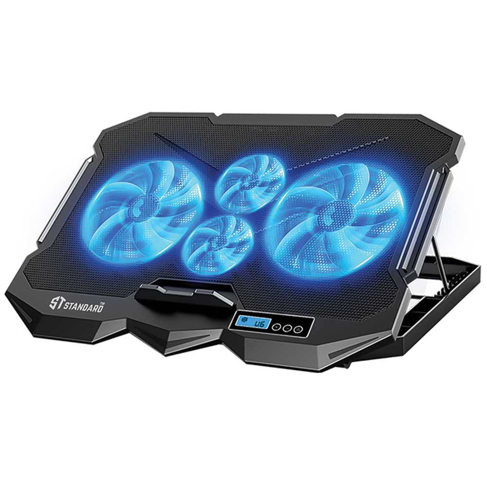 ST-Standard ICE-04 Plus Gaming Laptop Cooling Pad | Kimo Store