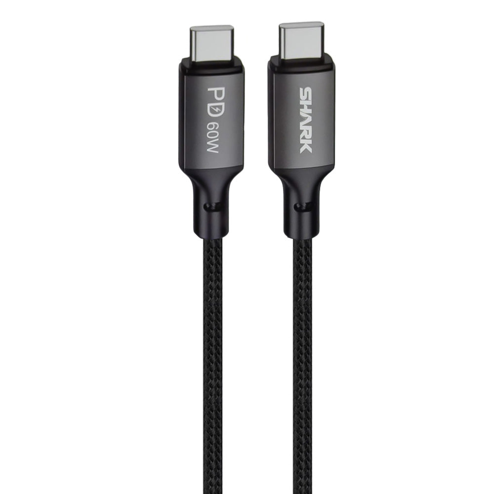 Shark SH-105 PD Type-C To Type-C Cable 60W | Kimo