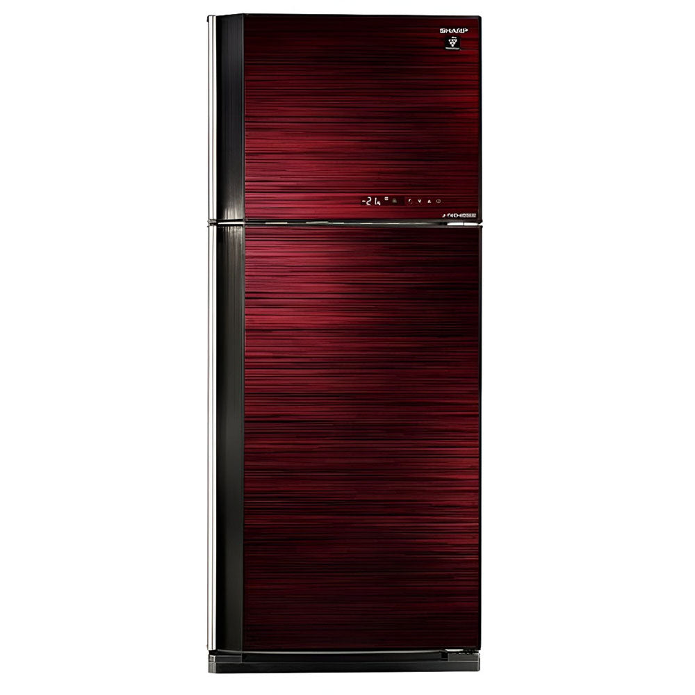 Sharp Refrigerator SJ-GV58A-RD Inverter No Frost 450L | Kimo Srore