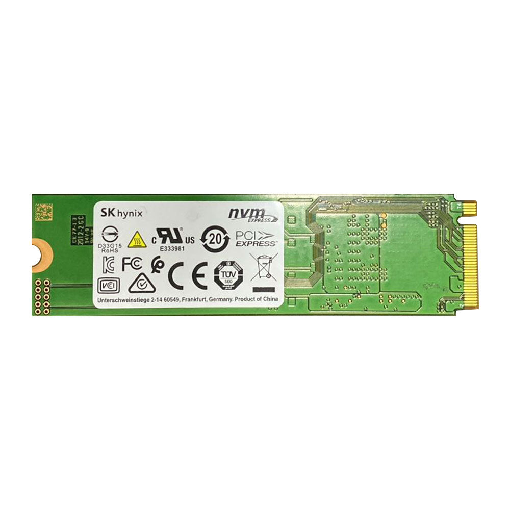 Sk Hynix BC511 256GB NVMe PCIe M.2 SSD Original Used