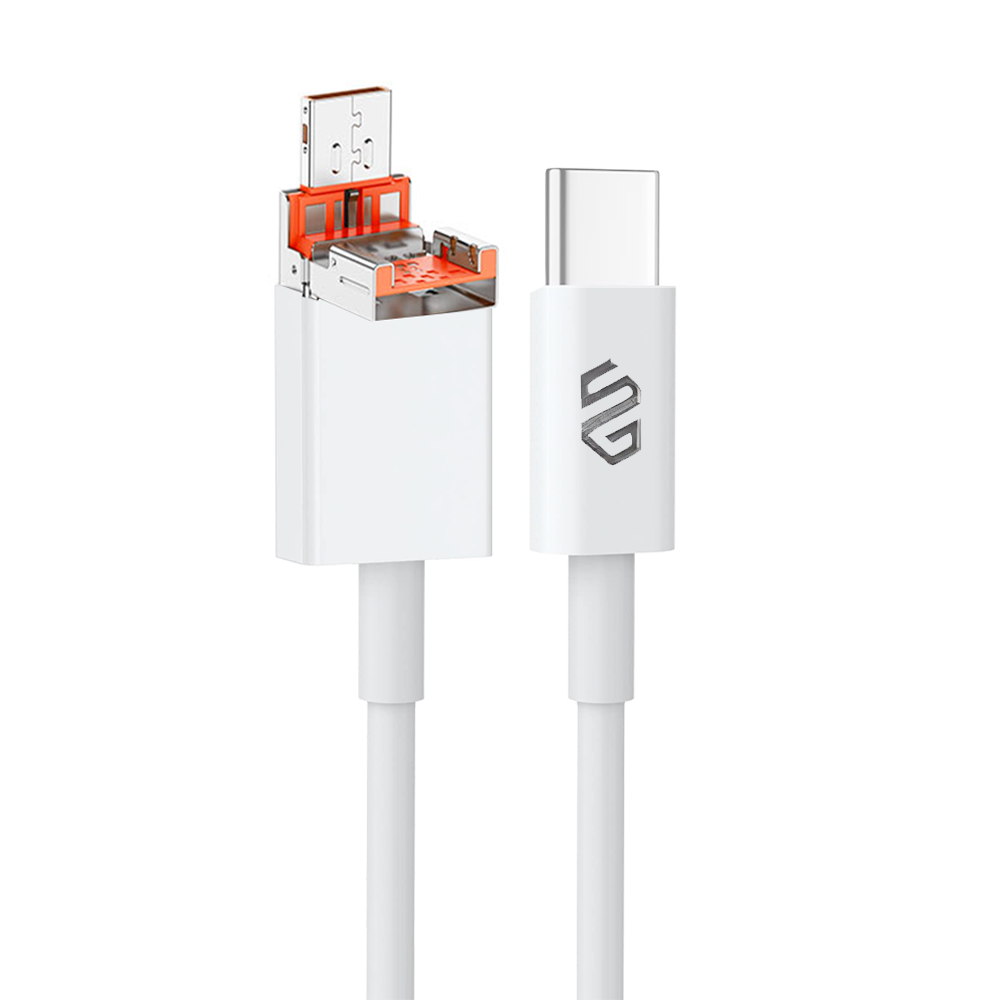 Smart Gate 2 in 1 USB + Type-C To Type-C Cable | kimo