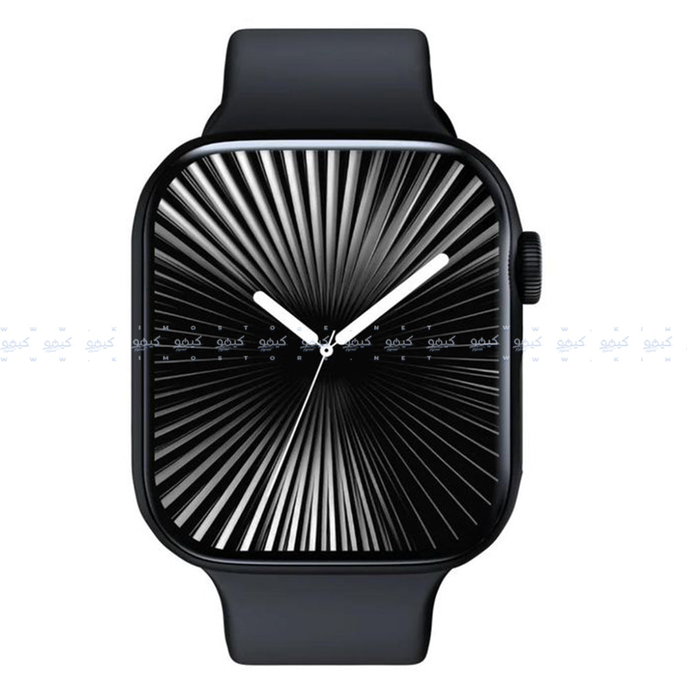 Smart Gate SGW-A Smart Watch Black Case With Black Strap