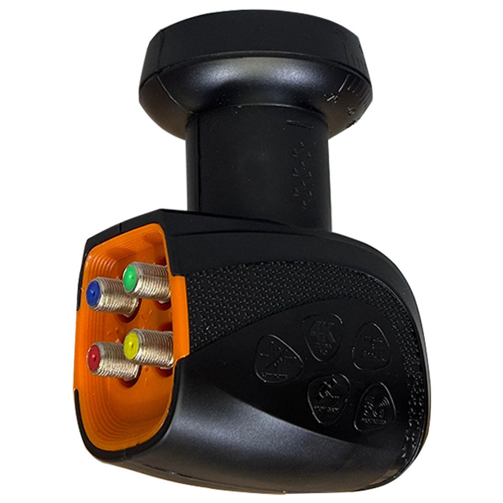 Smart sat SM-400 Pro LNB 4 Port | kimo store hardware