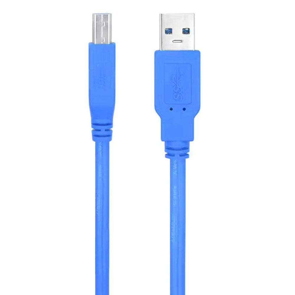 Smile Printer Cable 3m - Blue | Kimo Store | Hardware
