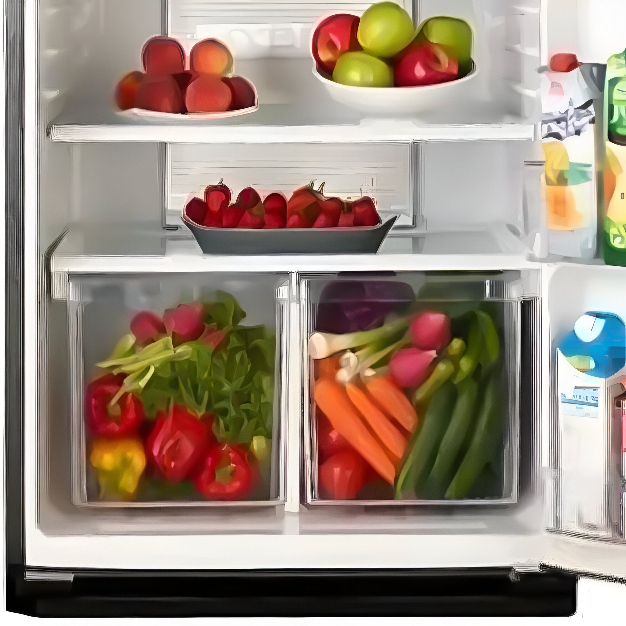 Tornado Refrigerator RF-58T-SL No Frost 450L 2 Doors -Silver