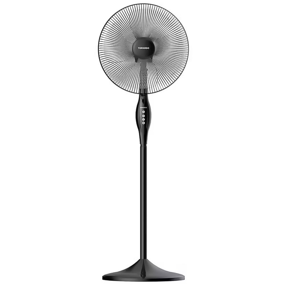 Tornado Stand Fan TSF-16W 16 Inch | Kimo Store Electronics
