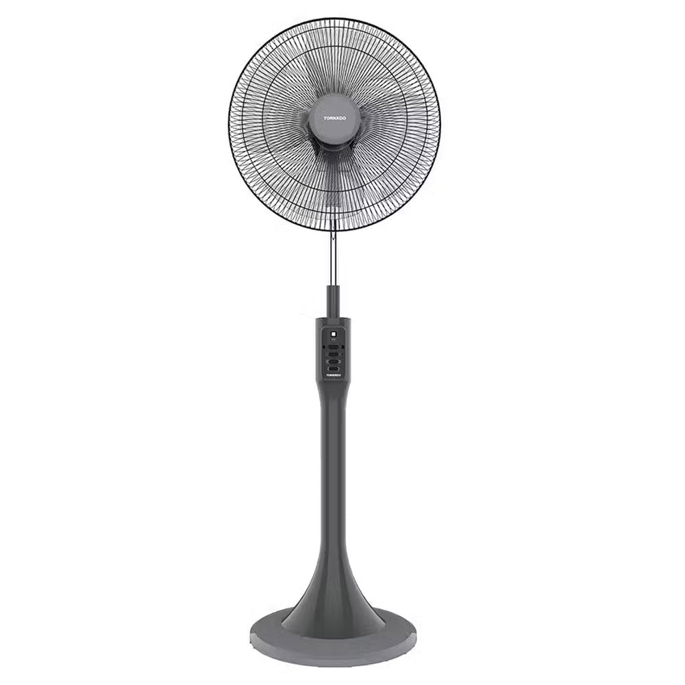 Tornado Stand Fan TSF-18MG 18 Inch - Grey / kimostore