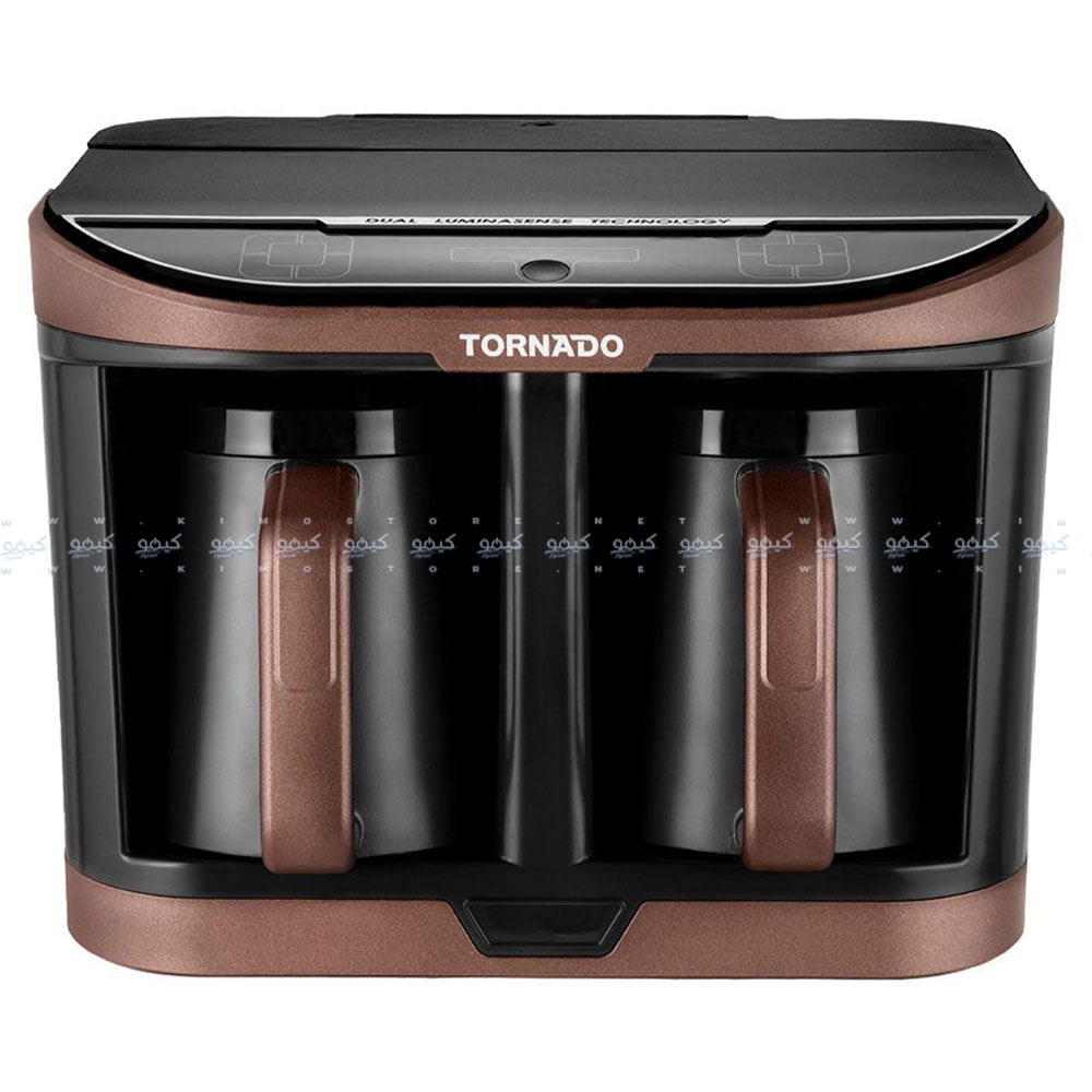 Tornado Turkish Coffee Maker Double Pro TCME-100D-PRO