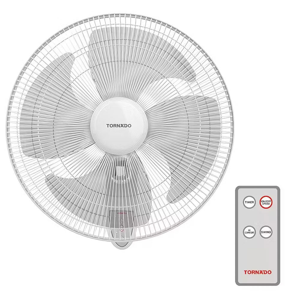 Tornado Wall Fan With Remote EPS-16RW 16 Inch | Kimo Store
