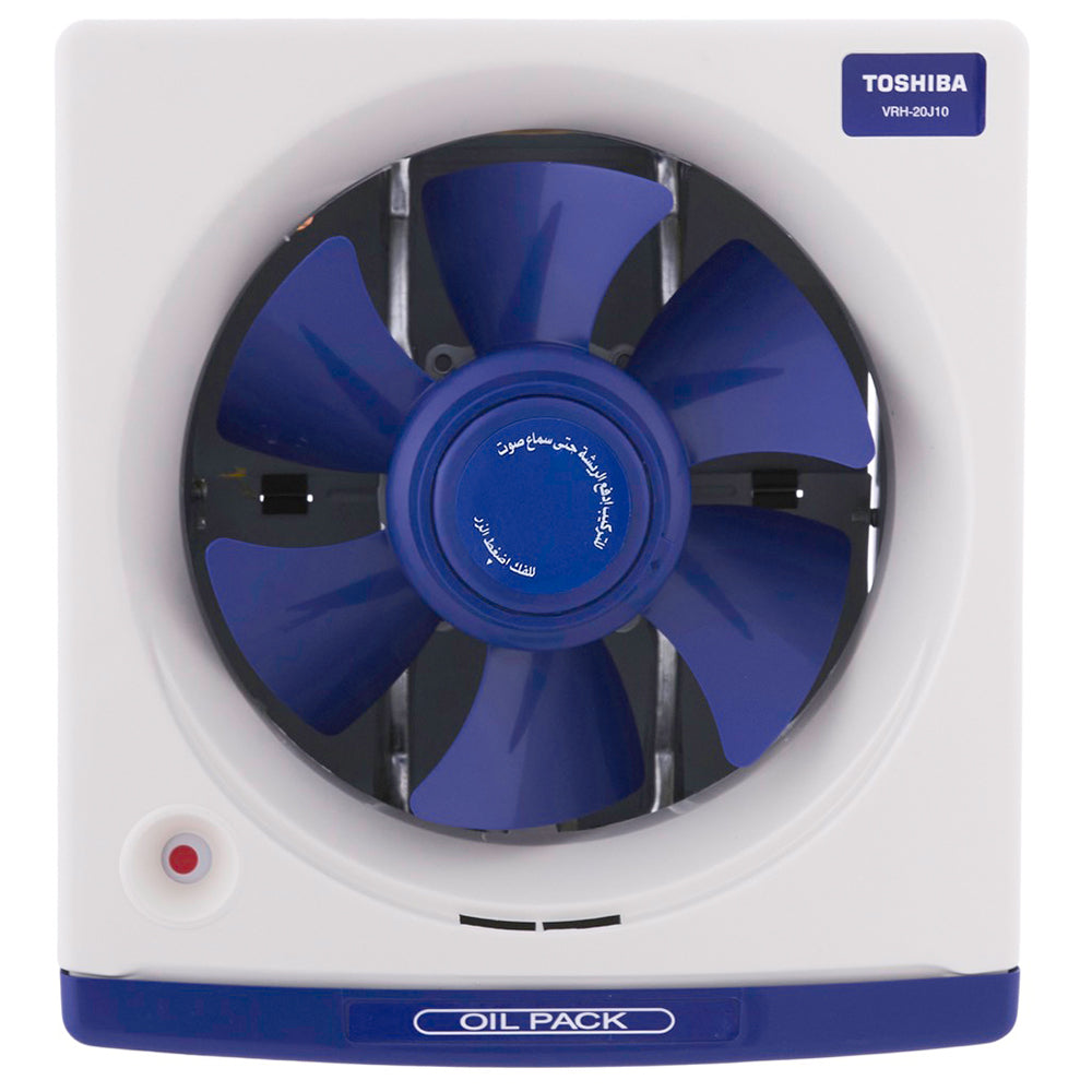 Toshiba Exhaust Fan VRH20J10U 20cm (25cm X 25cm) | kimostore