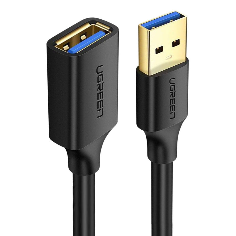 Ugreen 10373 USB Extension Cable 2m - Black | Kimo