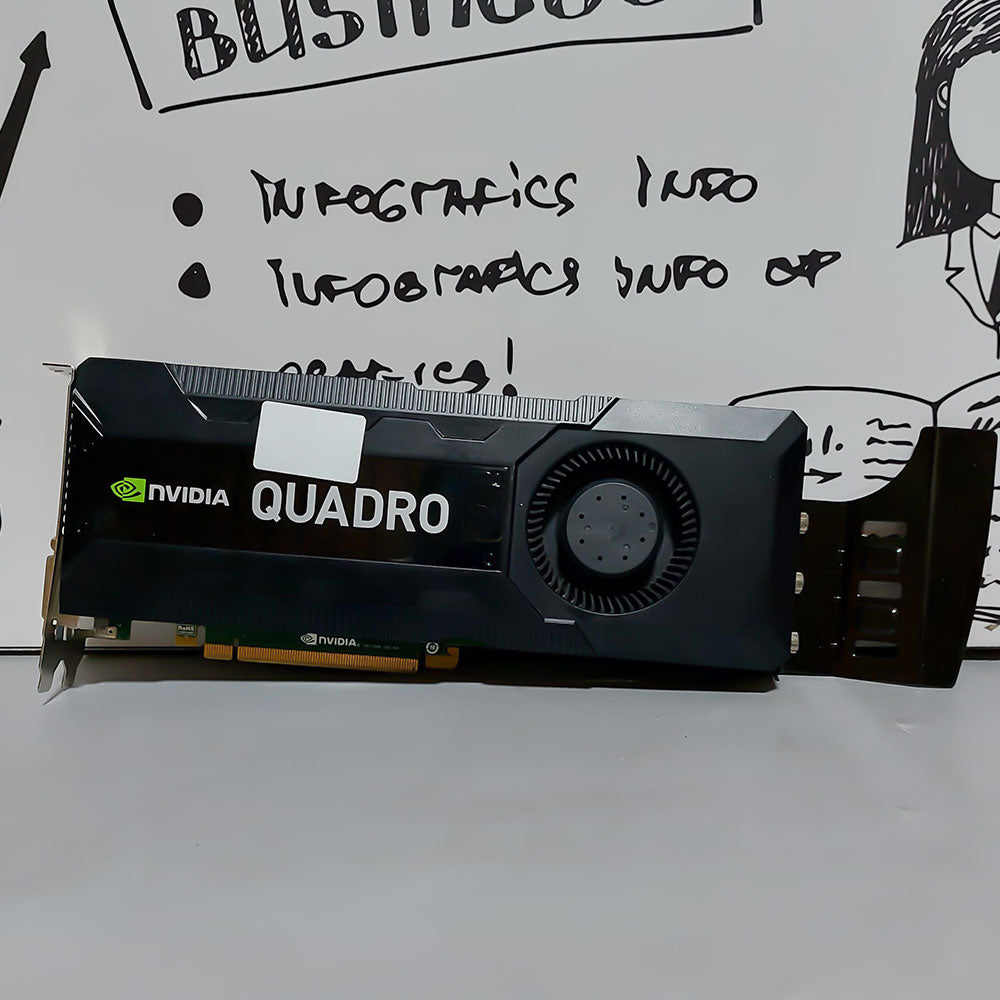 Nvidia Quadro K5000 4GB GDDR5 Graphics Card Original Used