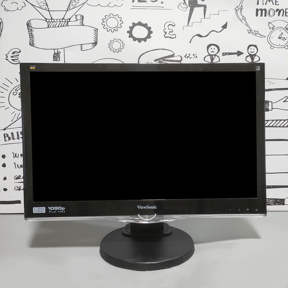 ViewSonic VX2250WM 22 Inch LED Monitor Original Used