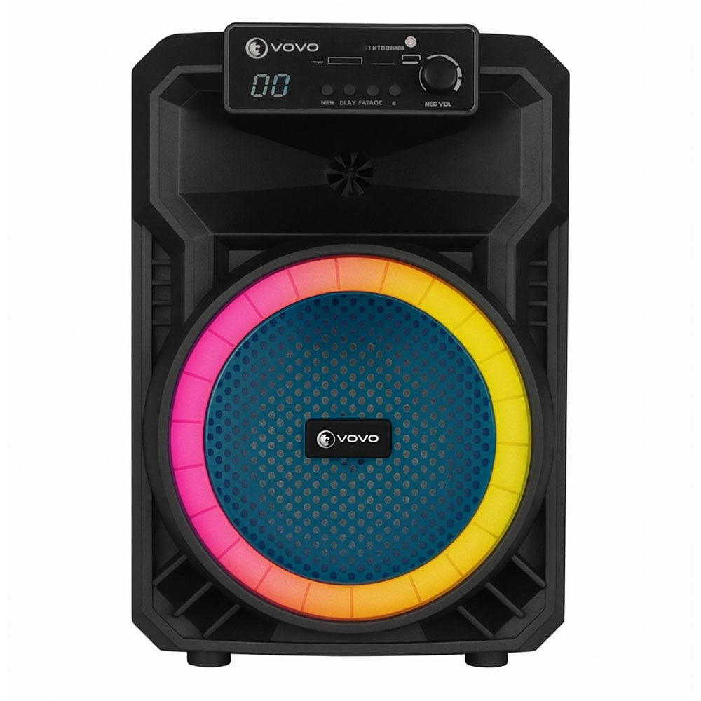 Vovo V-8026 RGB Portable Speaker 1.0 | Kimo Store