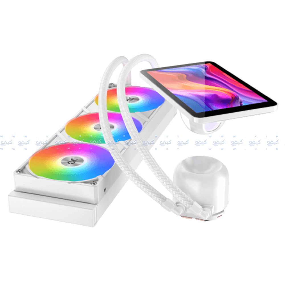 Xigmatek Connect Pro 360 Arctic LCD AIO CPU Liquid Cooler