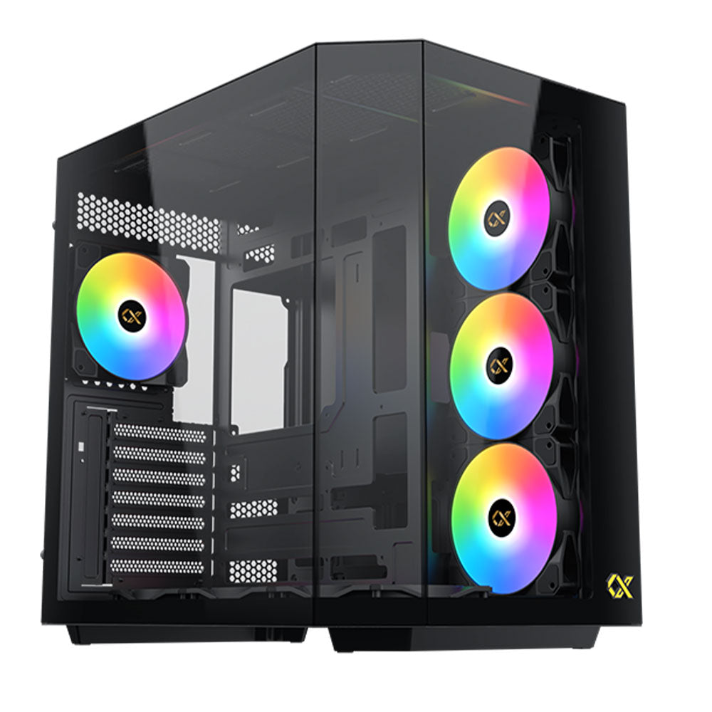 Xigmatek Cubi II ARGB Mid Tower Case| Kimo store