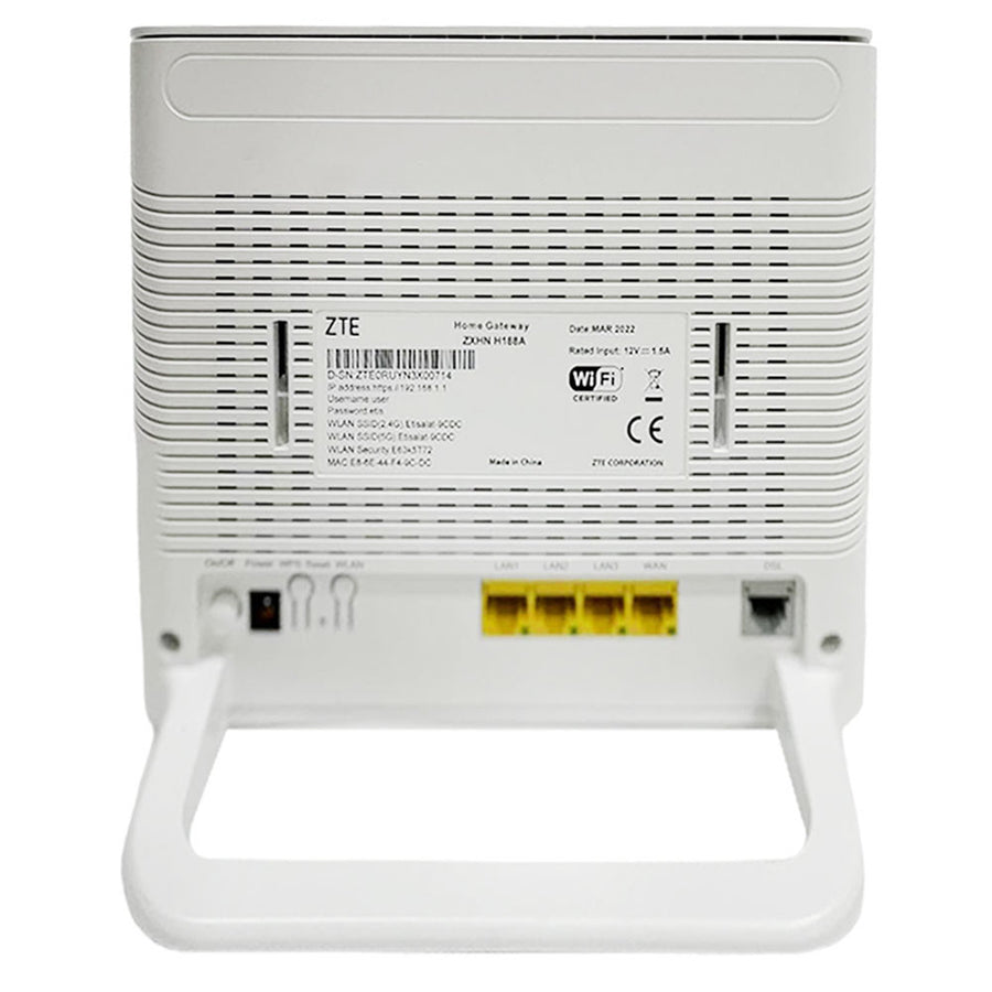 ZTE ZXHN H188A VDSL Router 4 Port 1200Mbps