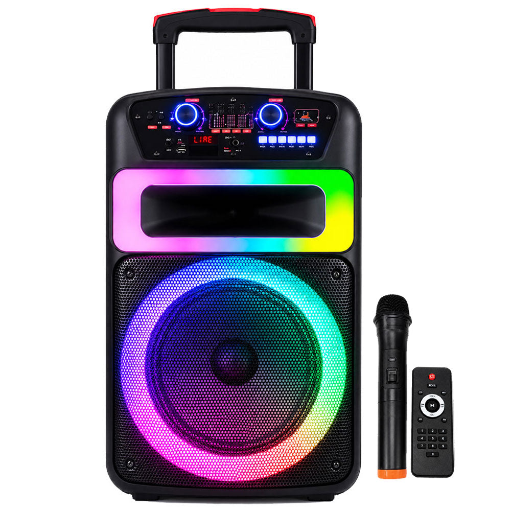 Zero ZR-1205S RGB Portable Speaker With Mic 1.0 | Kimo store