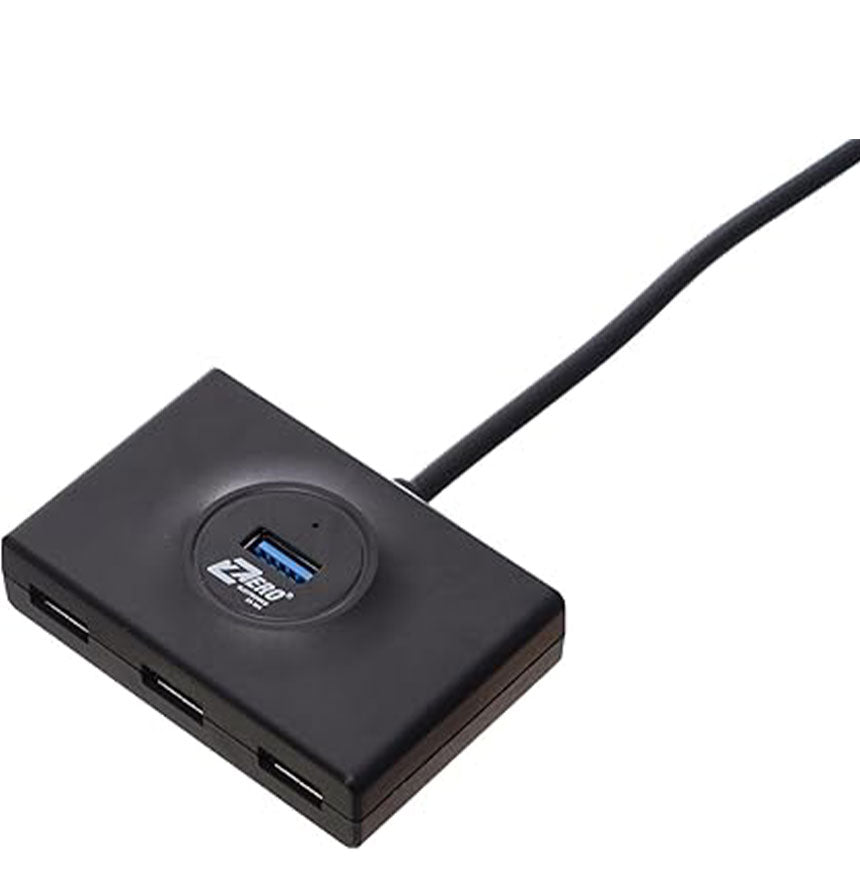 موزع يو اس بي زيرو 3 منافذ ZR-304