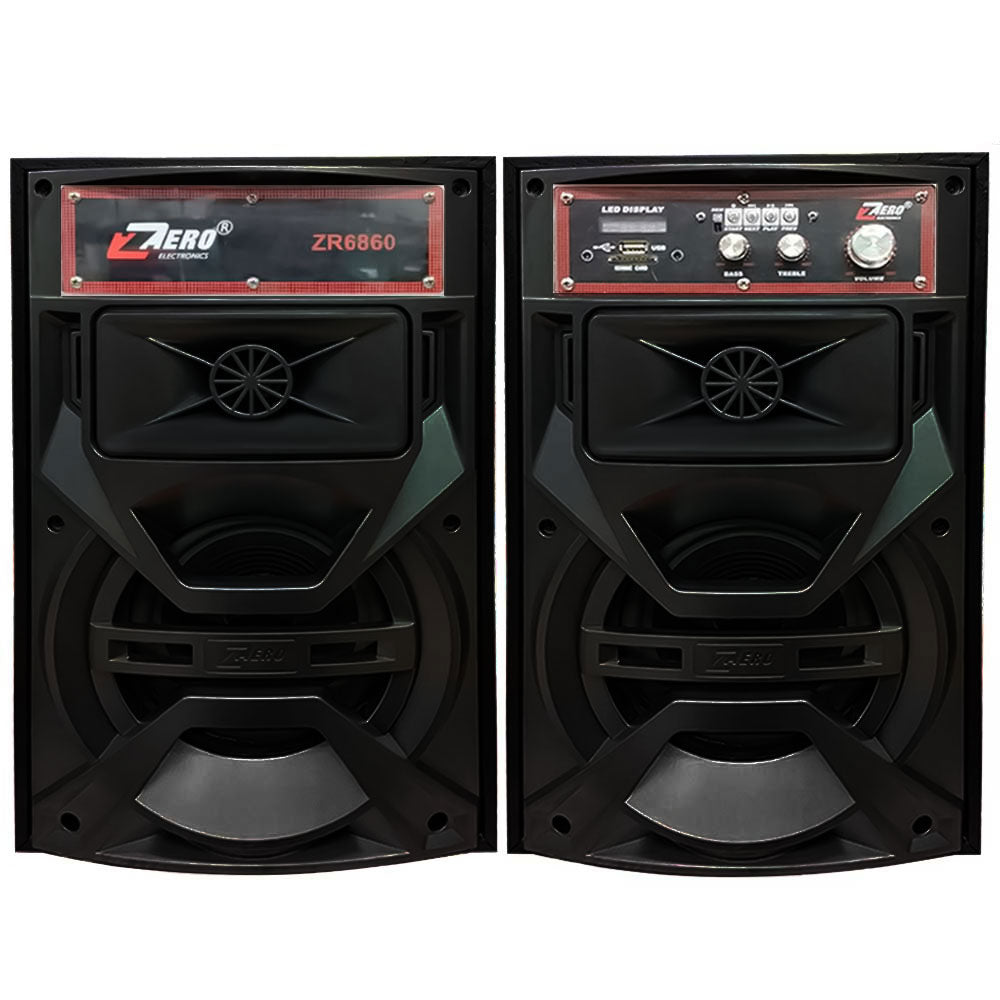 Zero ZR-6860 Speaker 2.0 | kimo store | hardware