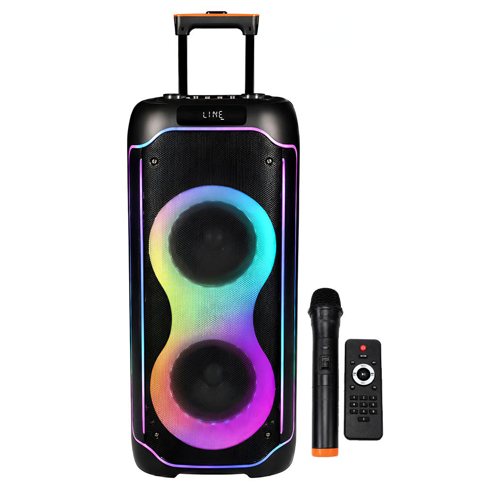 Zero ZR-898H RGB Portable Speaker With Mic 1.0 | kimo store