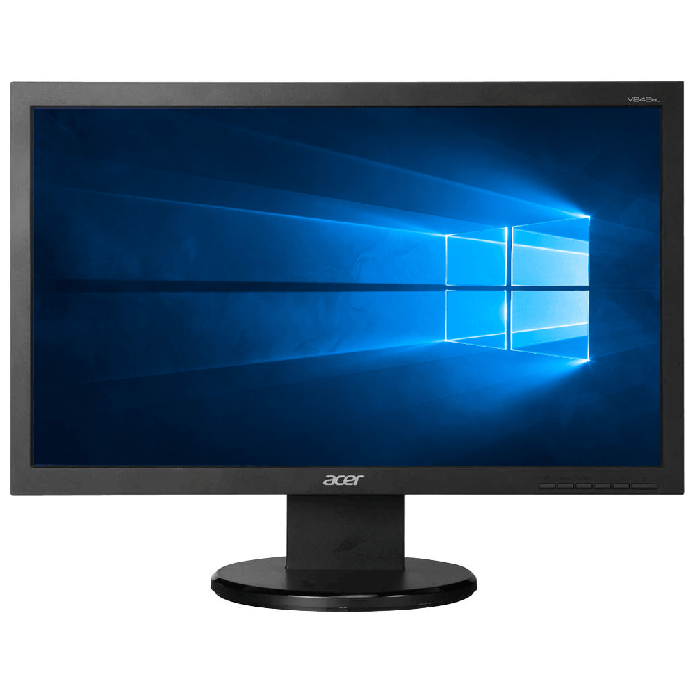 شاشة ايسر V243HL مسطحة 24 بوصة LCD (استعمال خارج)