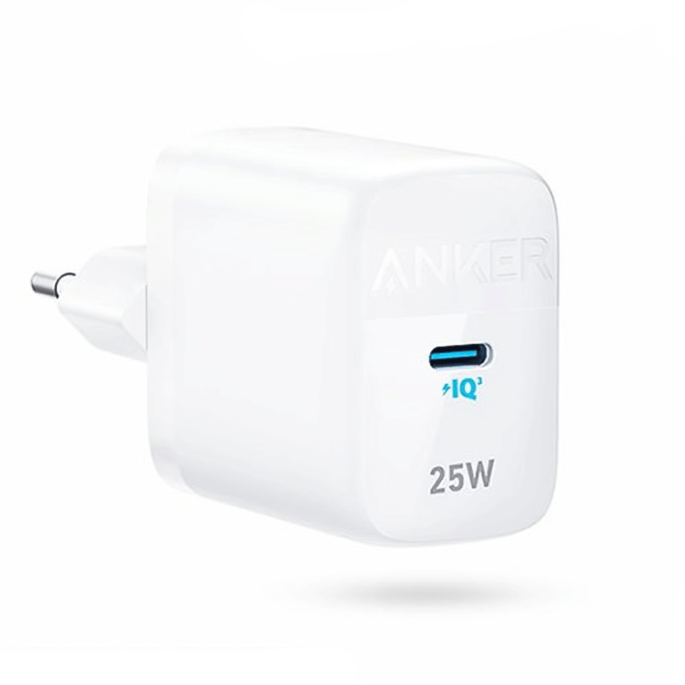 Anker 312 A2642G21 Ace 2 Wall Charger Type-C 25W Fast Charging - White