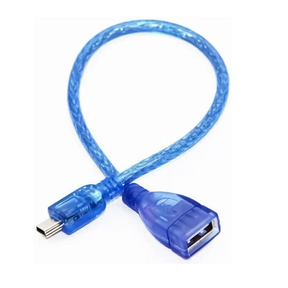 Aplus AB-15G USB Female To Mini USB Male Converter