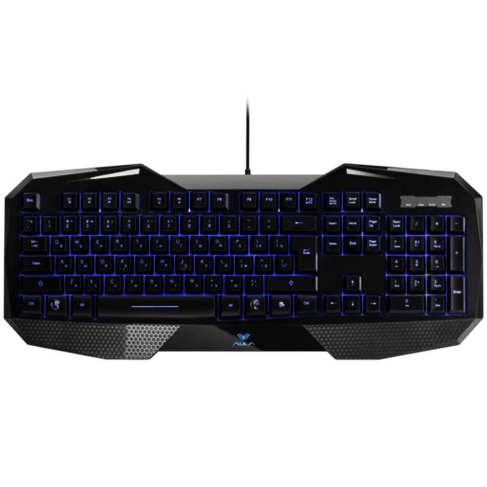Aula KE-Fire Wired Gaming Keyboard Original Used