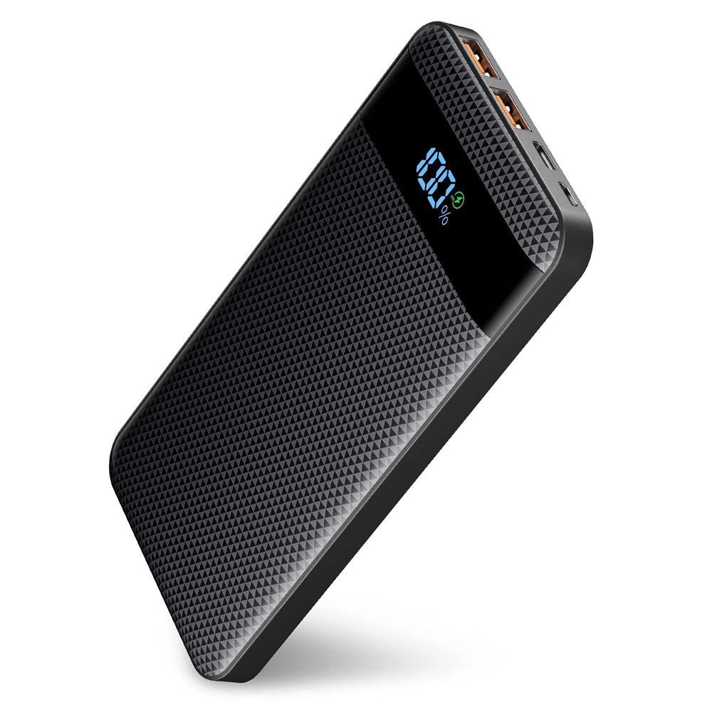 Baci PB10 Power Bank 2x USB + PD Type-C + Micro 22.5W Fast Charging ...