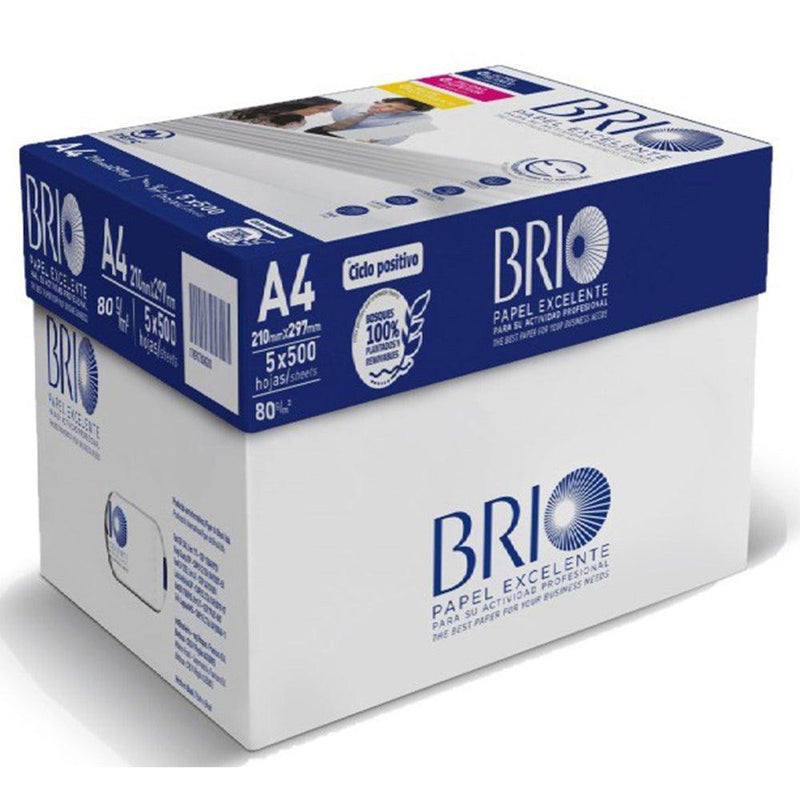 ورق طباعة بريو 80 جم/م² A4