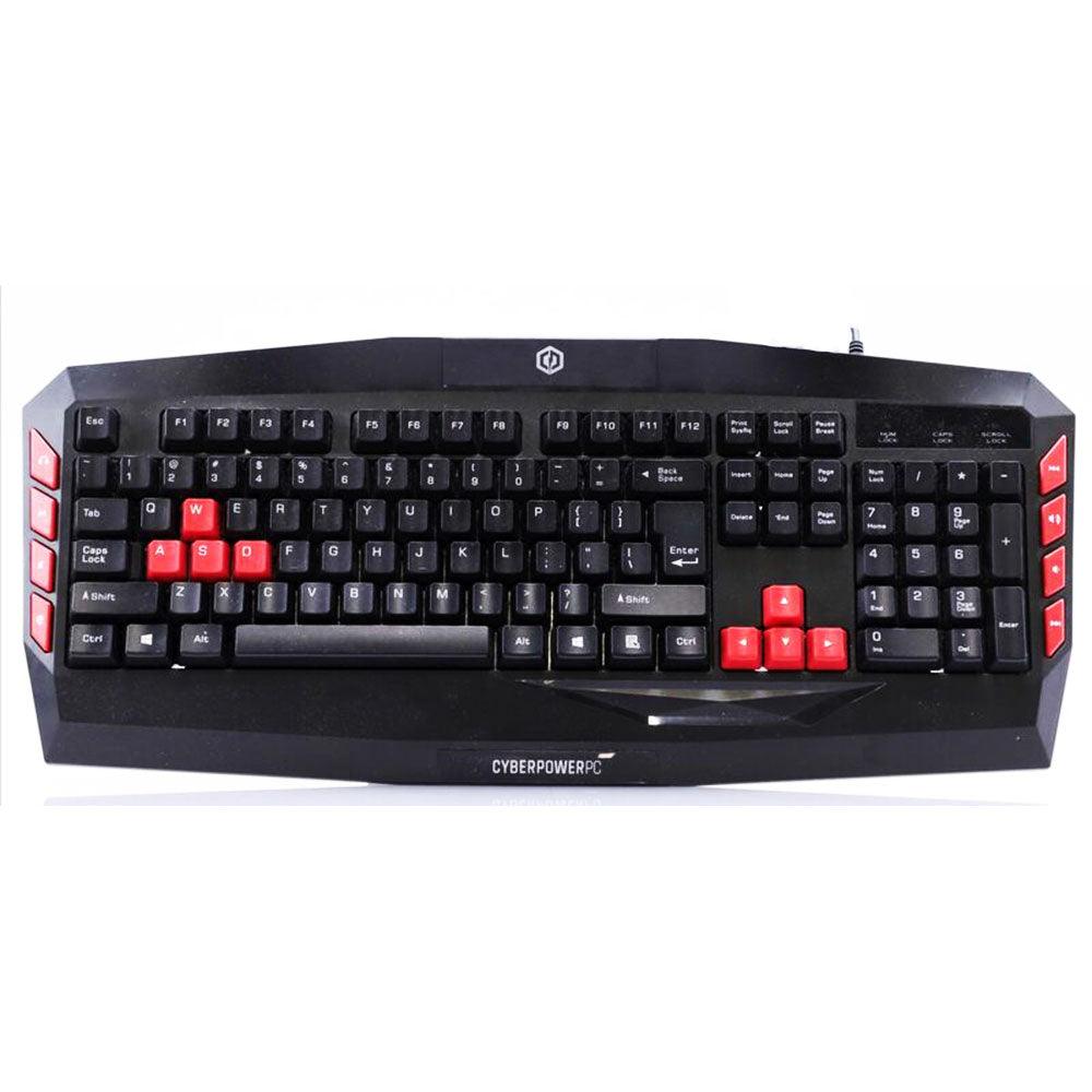 CyberPowerPC Wired Gaming Keyboard Original Used