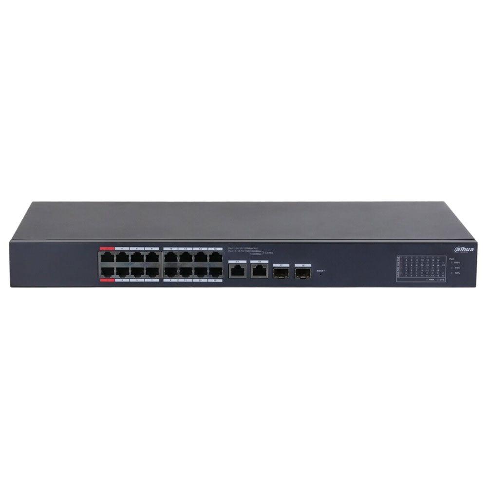 Dahua DH-CS4218-16ET-135 Cloud Managed Desktop Switch 16 Ports PoE 10 ...