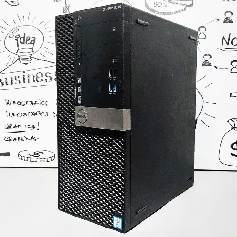 Dell OptiPlex 5040 Tower PC (Intel Core i5-6500 - 8GB DDR3 - No Hard ...