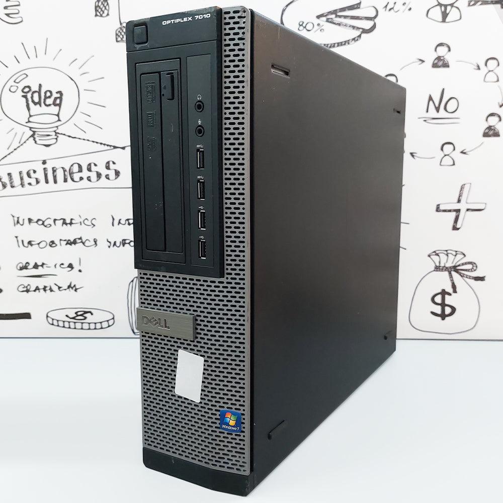 Dell OptiPlex 7010 Desktop PC (Intel Core i5-3470 - 4GB DDR3 - No Hard - Intel HD Graphics - DVD ...