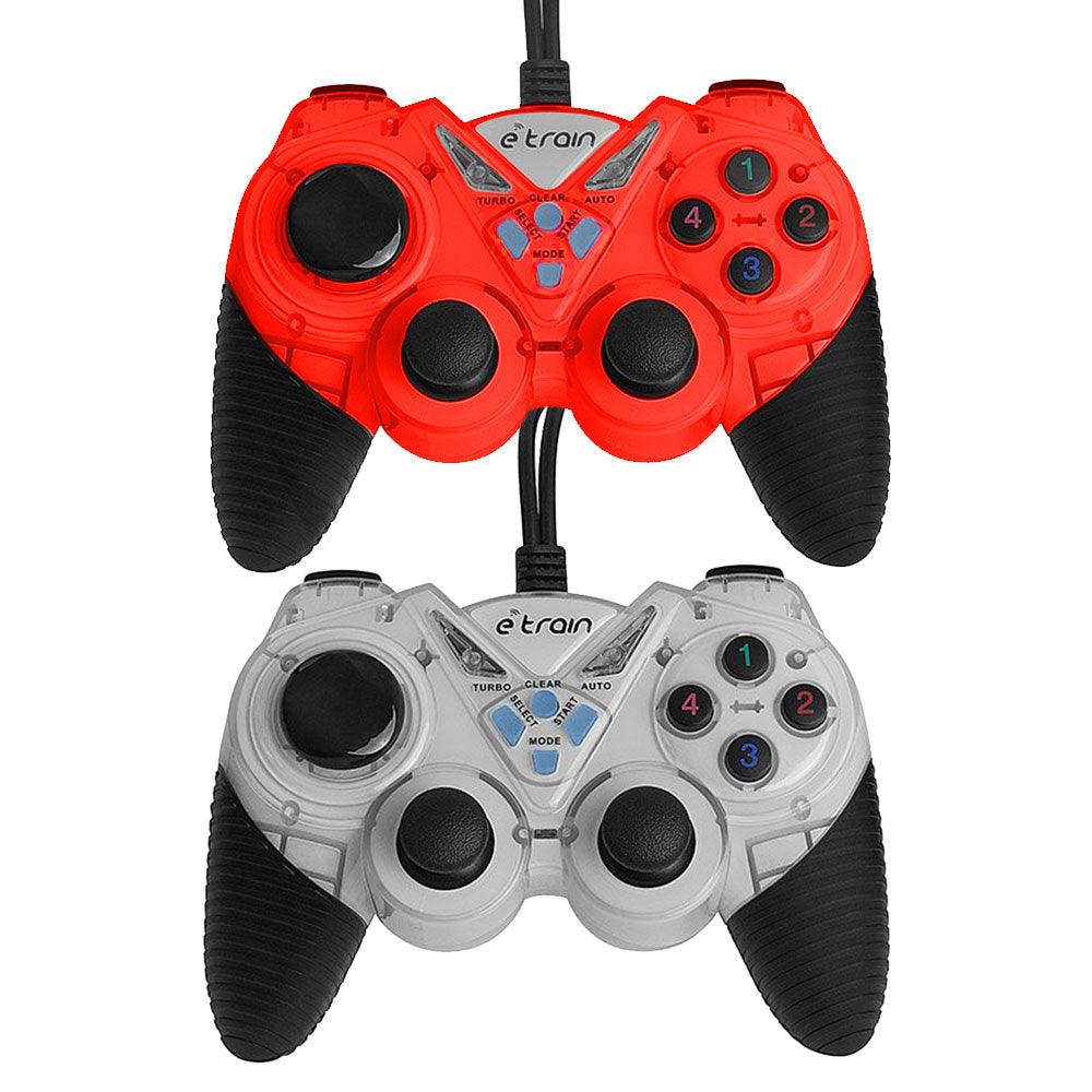 E-Train GP054 Double Wired Gamepad With Analog / kimostore