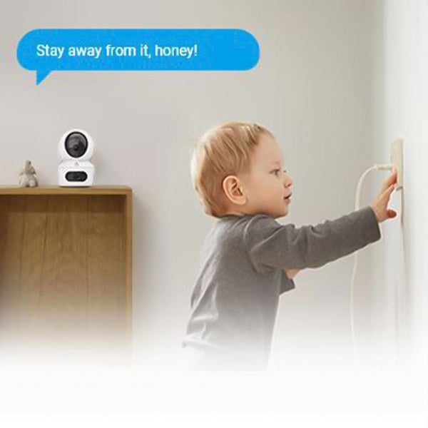 EZVIZ CS-H7C-R100-8G44WF Dual Lens Indoor Security Camera
