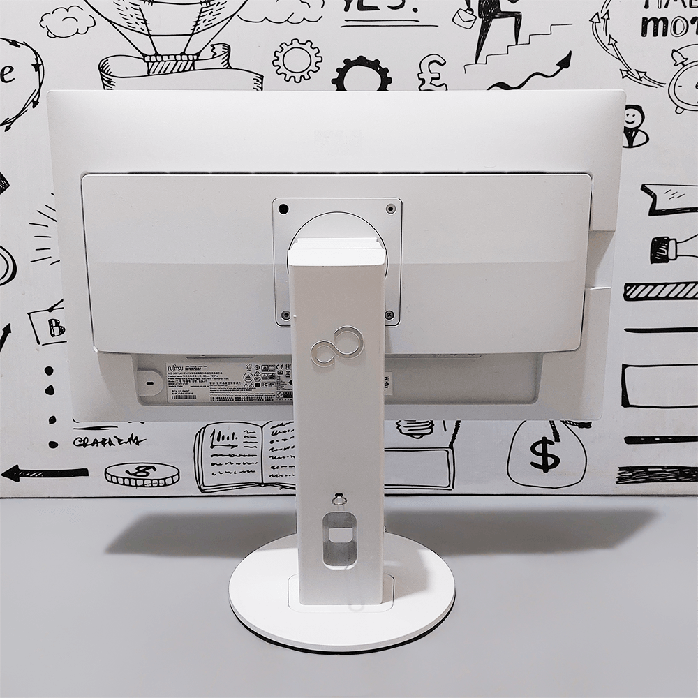 Fujitsu B24-8 TE Pro 24 Inch LED FHD IPS Monitor Grade A Original Used