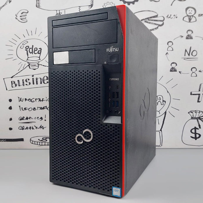 Fujitsu Esprimo P757 Tower PC Original Used | KIMO STORE.