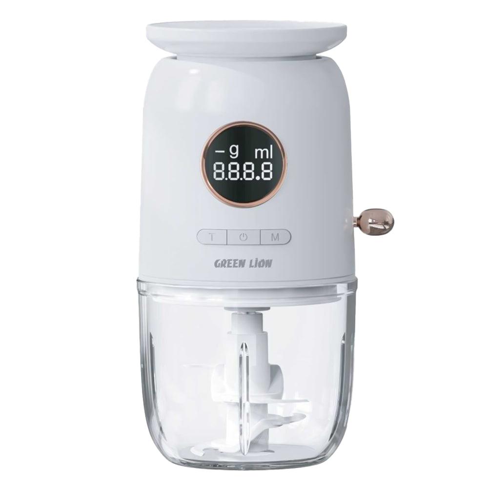 Green Lion Wireless Weighing Chopper GL-600 0.6L | kimostore