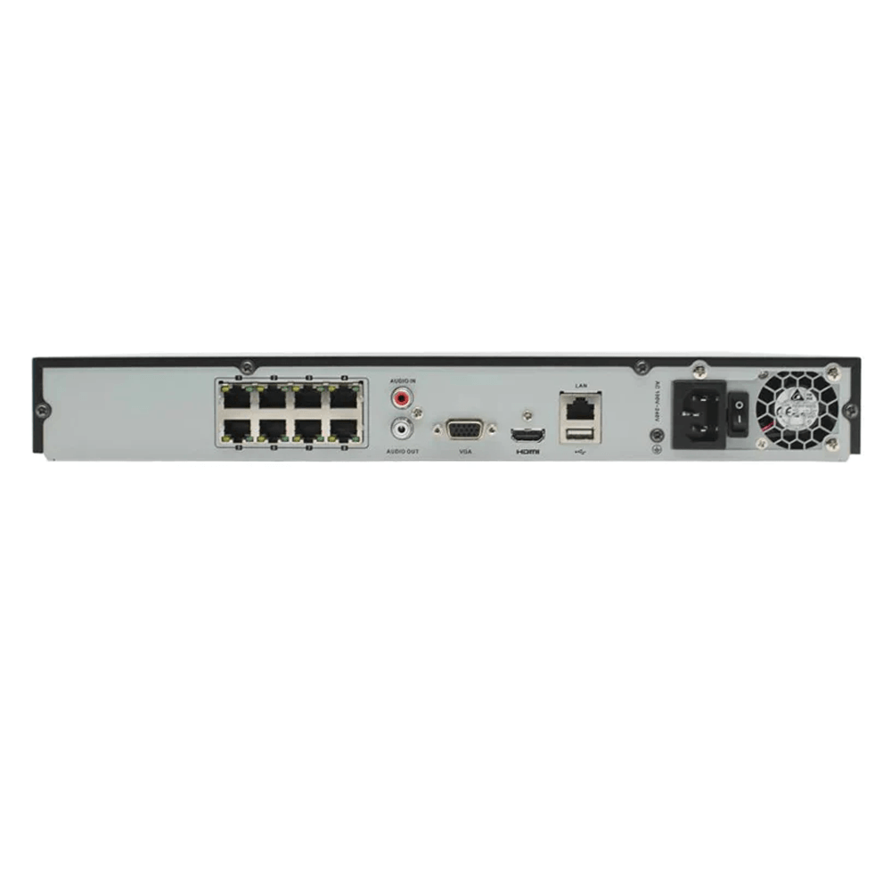 Hikvision DS-7608NI-Q2/8P 4K NVR 8CH