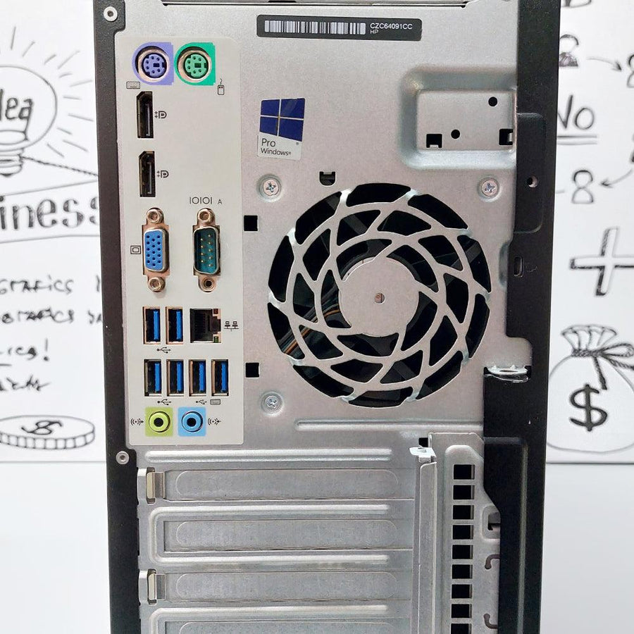 HP EliteDesk 800 G2 Tower PC Original Used