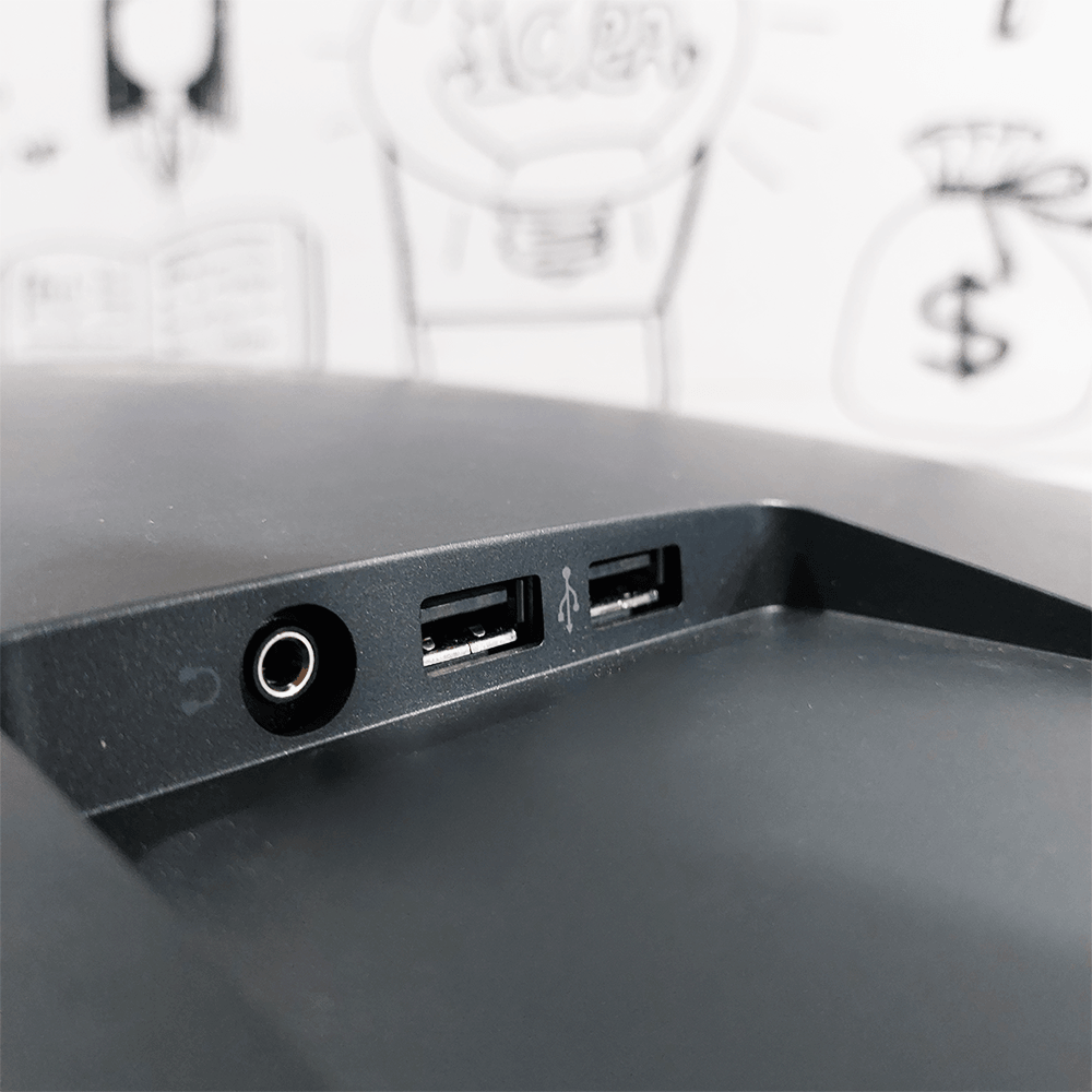 HP EliteDisplay E240C 24 Inch IPS LED FHD HDMI (Grade A) Original Used