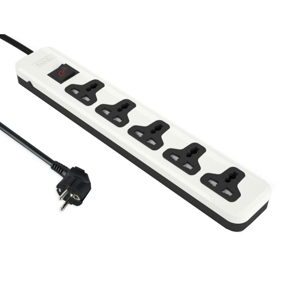 iLock 5066 5Ports Power Strip 2860W 2m | Kimo Store