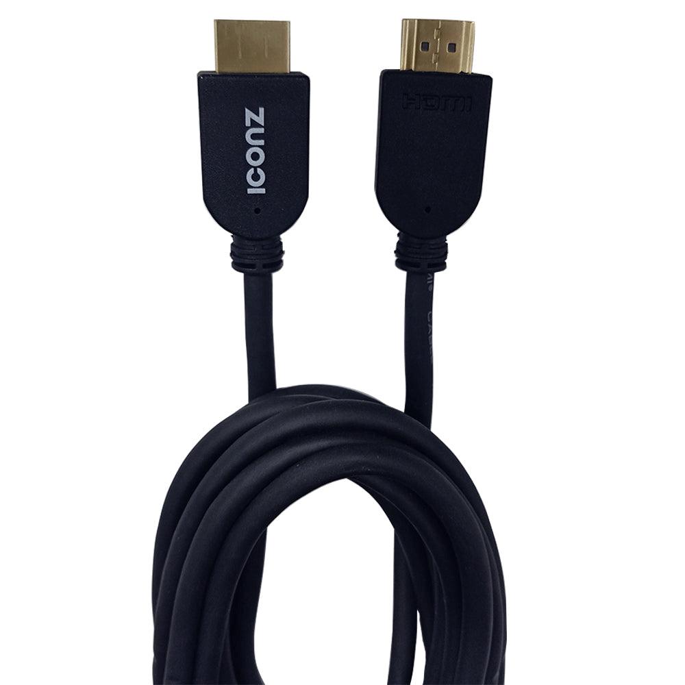 Iconz HD22K HDMI Shield Monitor Cable 1.8m