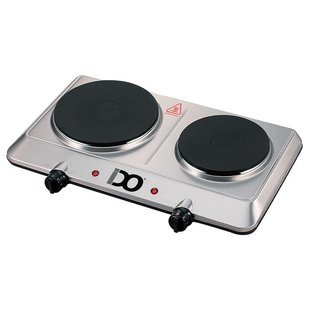 IDO Hot Plate HP2E1500-SV 2 Burners 1500W | KimoStore