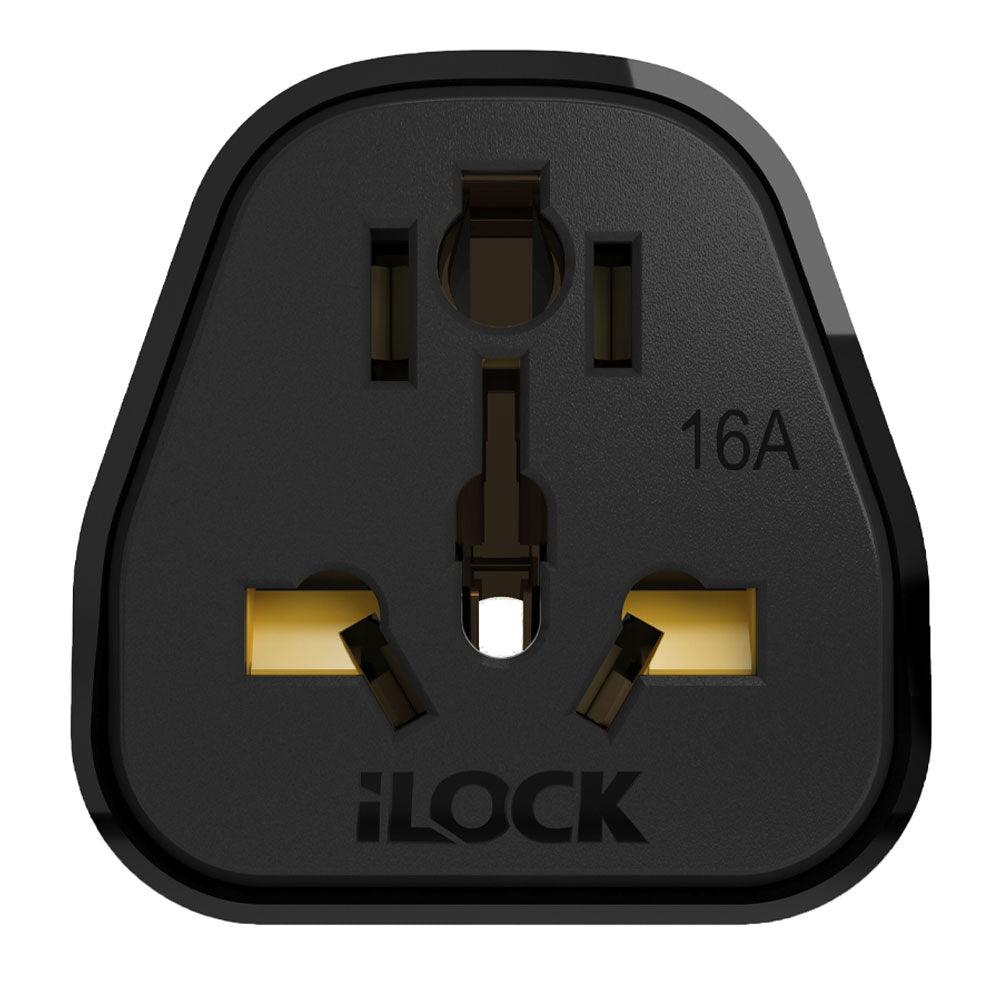 iLock 5004 Travel Power Plug 3500W/kimostore