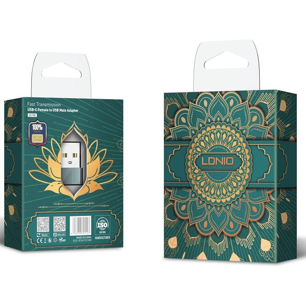 Ldnio LC150 Type-C Female to USB Male Converter| Kimo Store