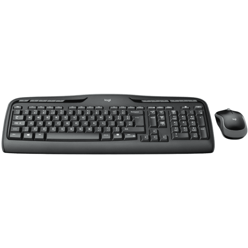 Logitech MK330 Wireless Keyboard + Mouse English & Arabic Logitech MK330 Wireless Keyboard + Mouse English & Arabic