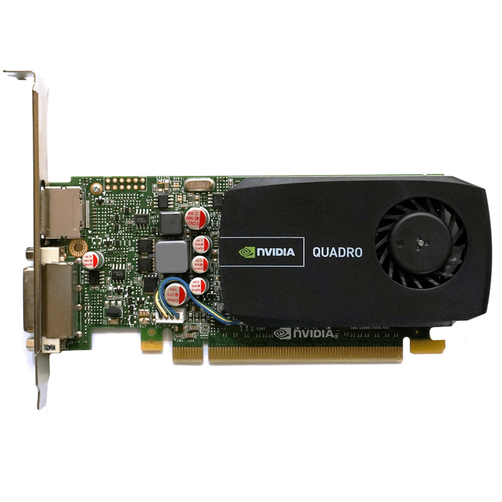 Nvidia Quadro 600 1GB DDR3 Graphics Card Original Used